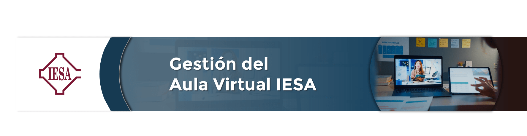 Información del curso | Gestión del aula virtual IESA | Aula Virtual